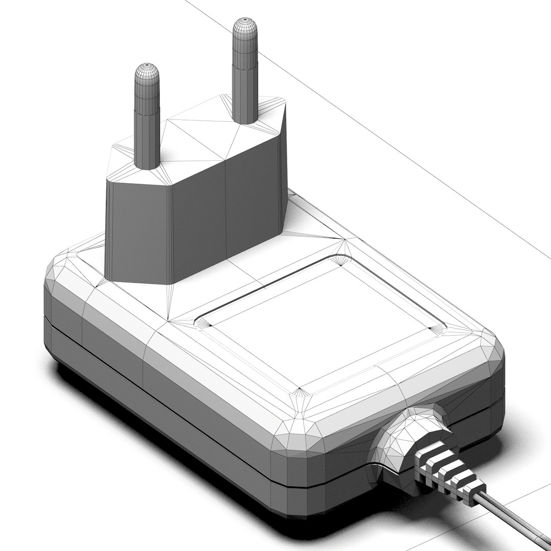 3D motorola mobile charger model - TurboSquid 1270216