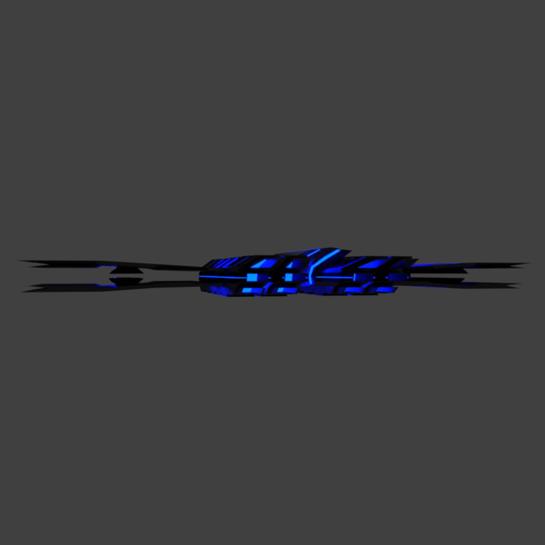 3D Model Blue Raptor - TurboSquid 1310303