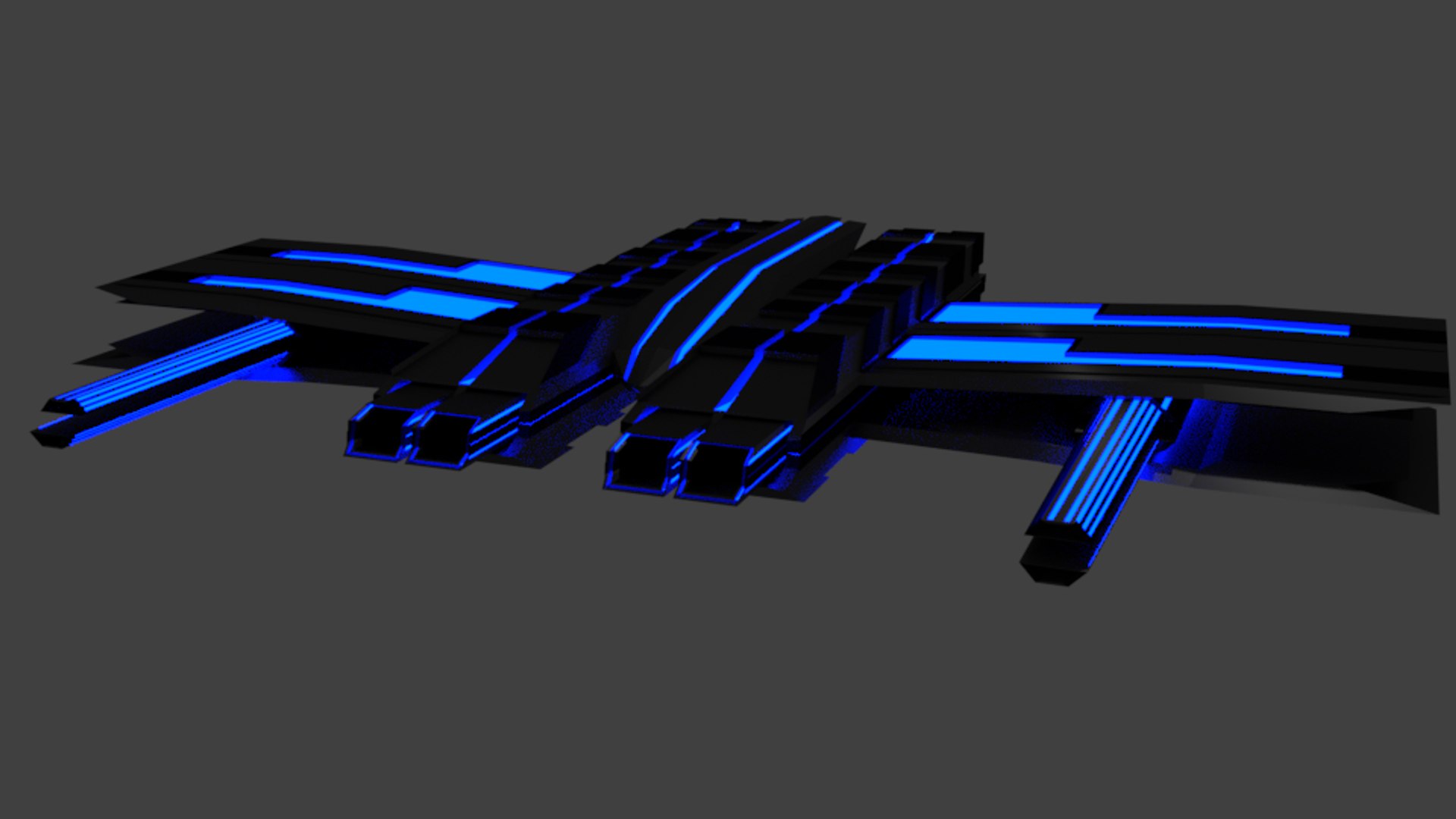 3D Model Blue Raptor - TurboSquid 1310303
