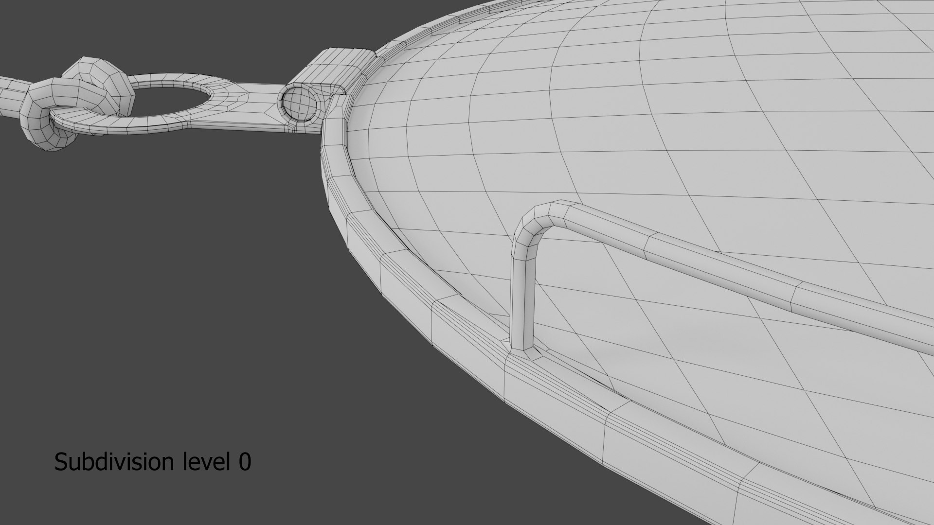 3D Monocle Lens Model - TurboSquid 1472146