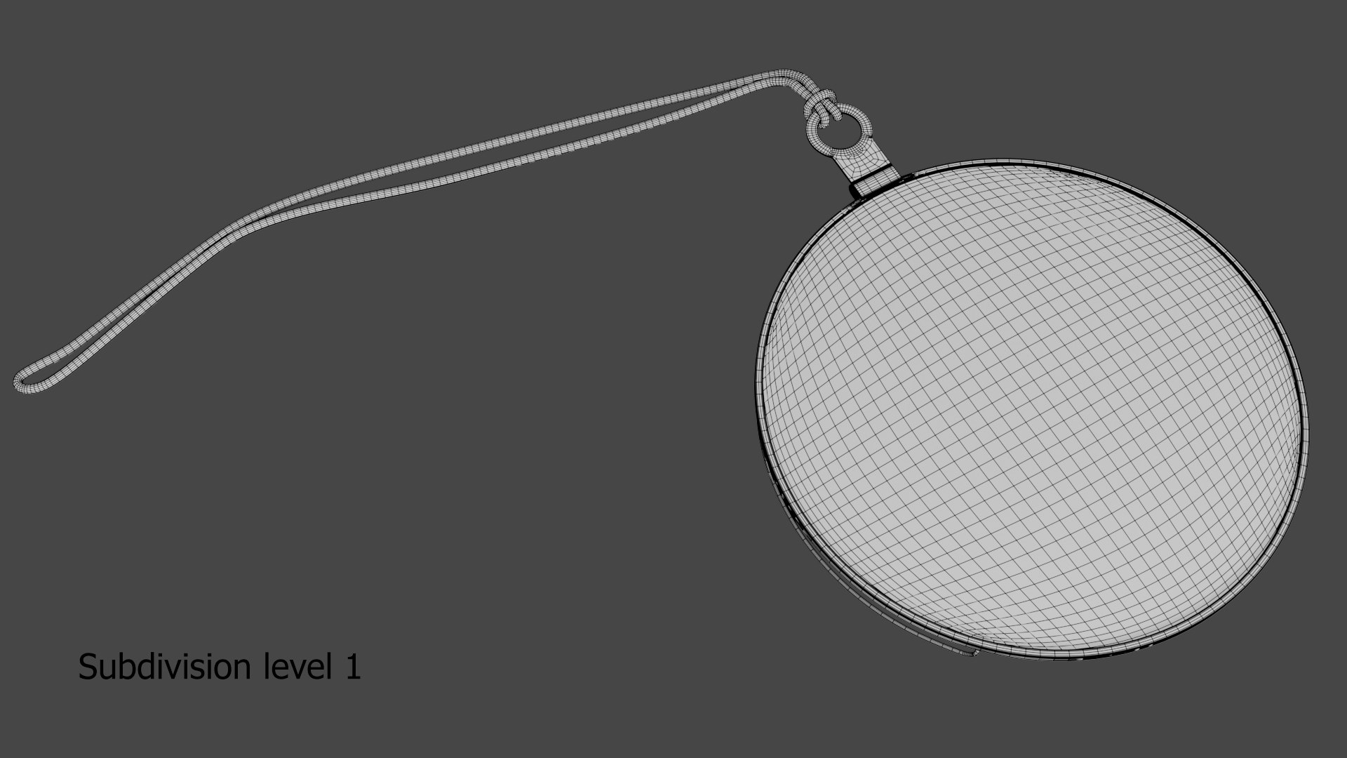3D Monocle Lens Model - TurboSquid 1472146