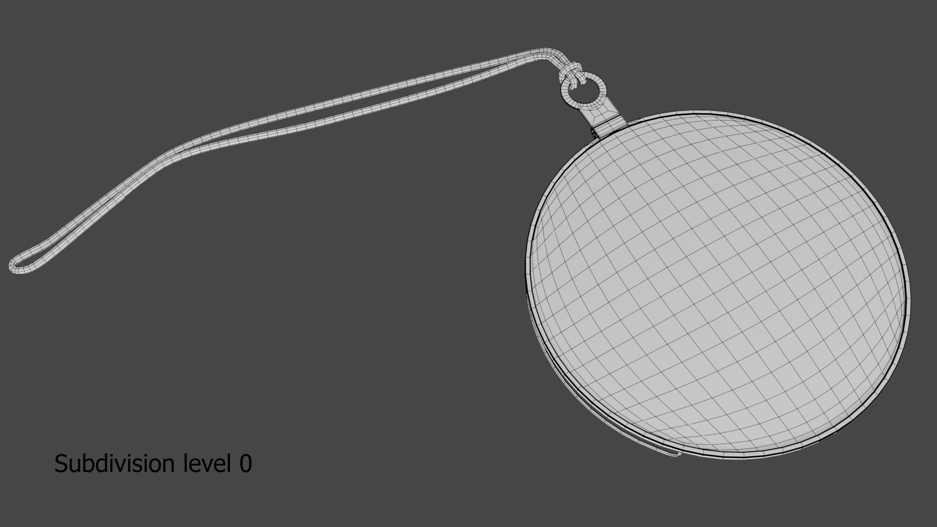 3D Monocle Lens Model - TurboSquid 1472146