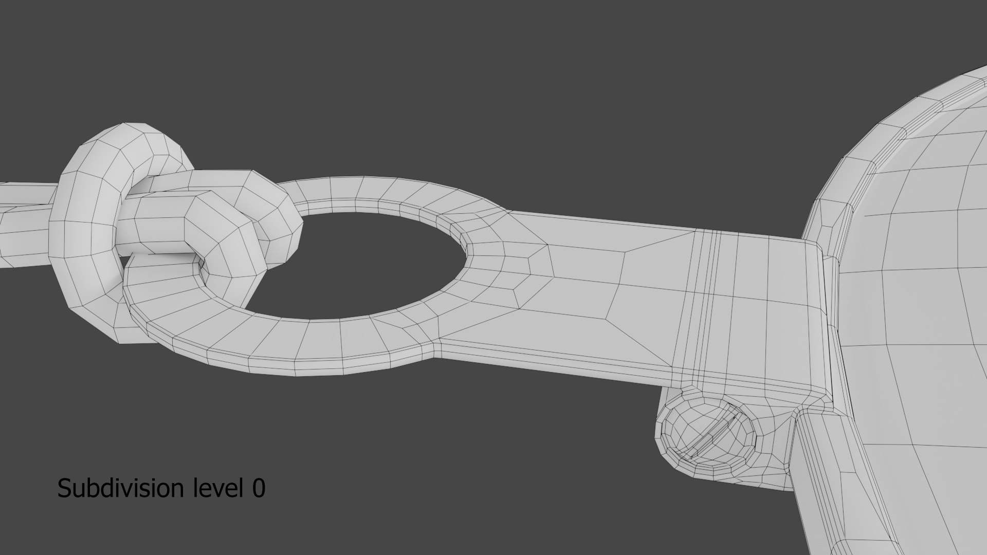 3D Monocle Lens Model - TurboSquid 1472146