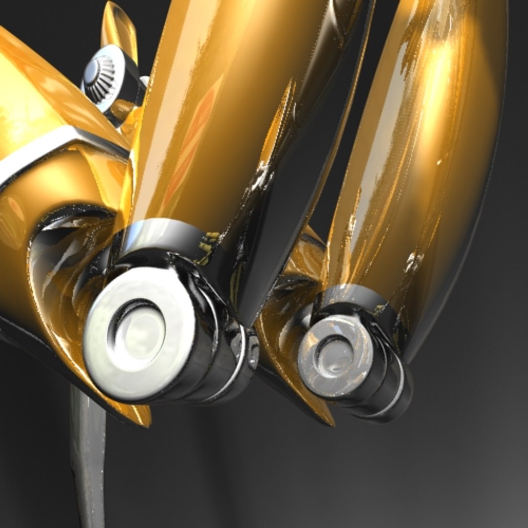 3d Praying Mantis Robot Model