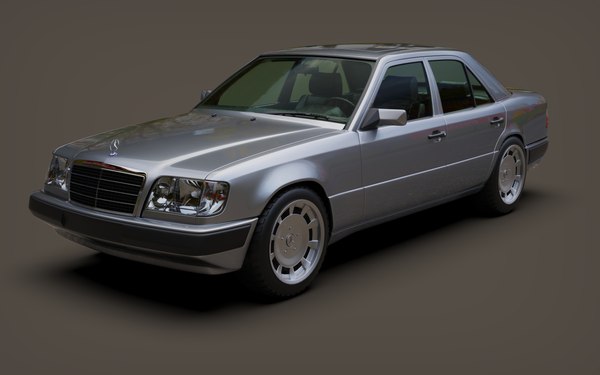 modelo 3d Mercedes-Benz W124 1993 - TurboSquid 1953210