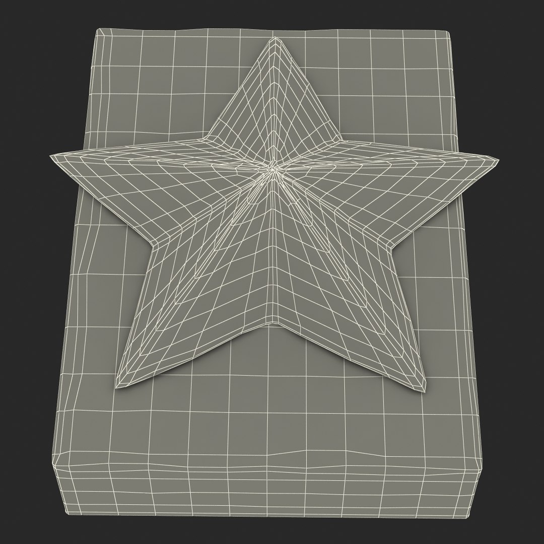 3d Present 3 Model