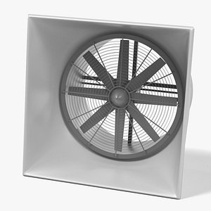 3d Large Fans
