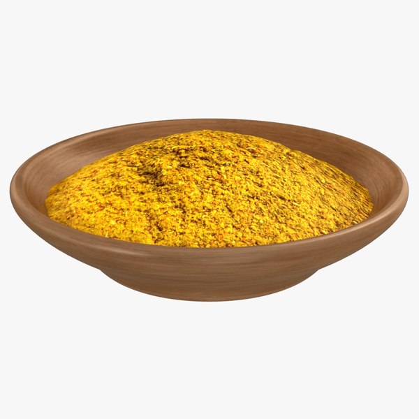 Curry spice 3D model - TurboSquid 1450739