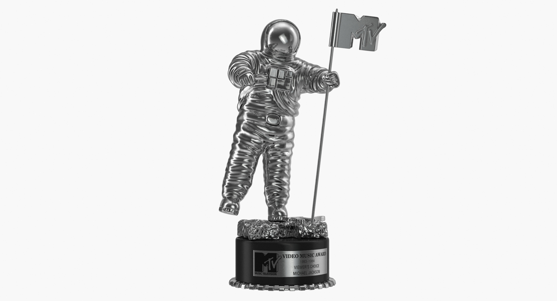 Mtv Trophy 3d Model