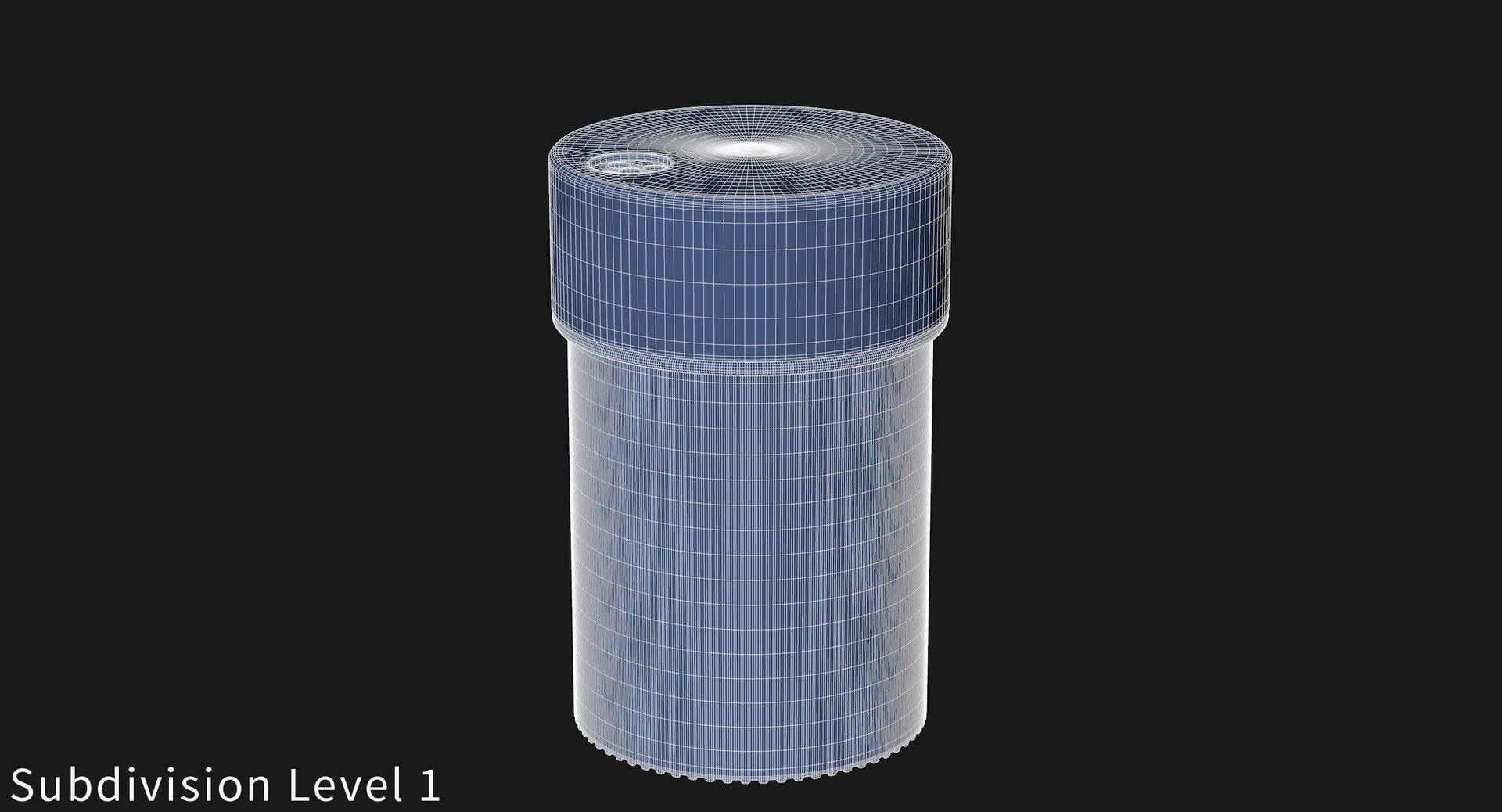 3D model realistic toothpick dispenser - TurboSquid 1399980