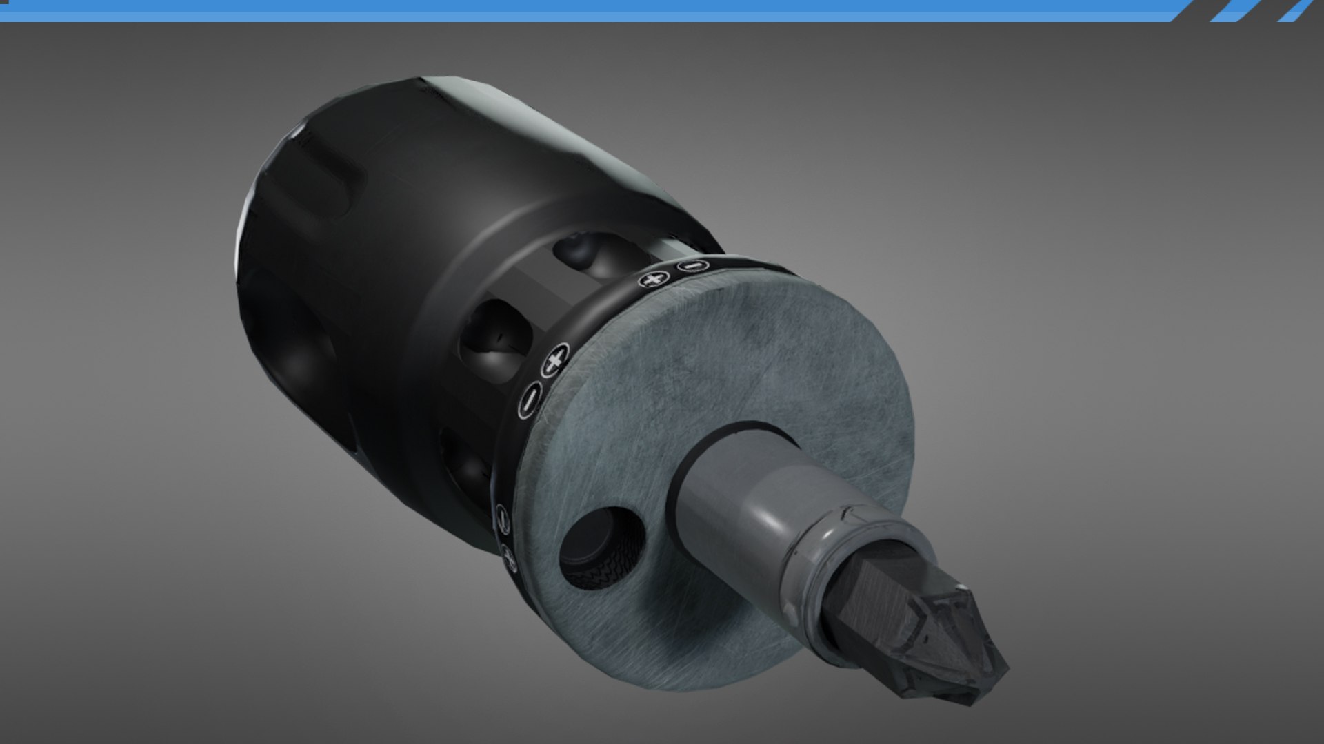 3D Screwdriver Model - TurboSquid 2132792