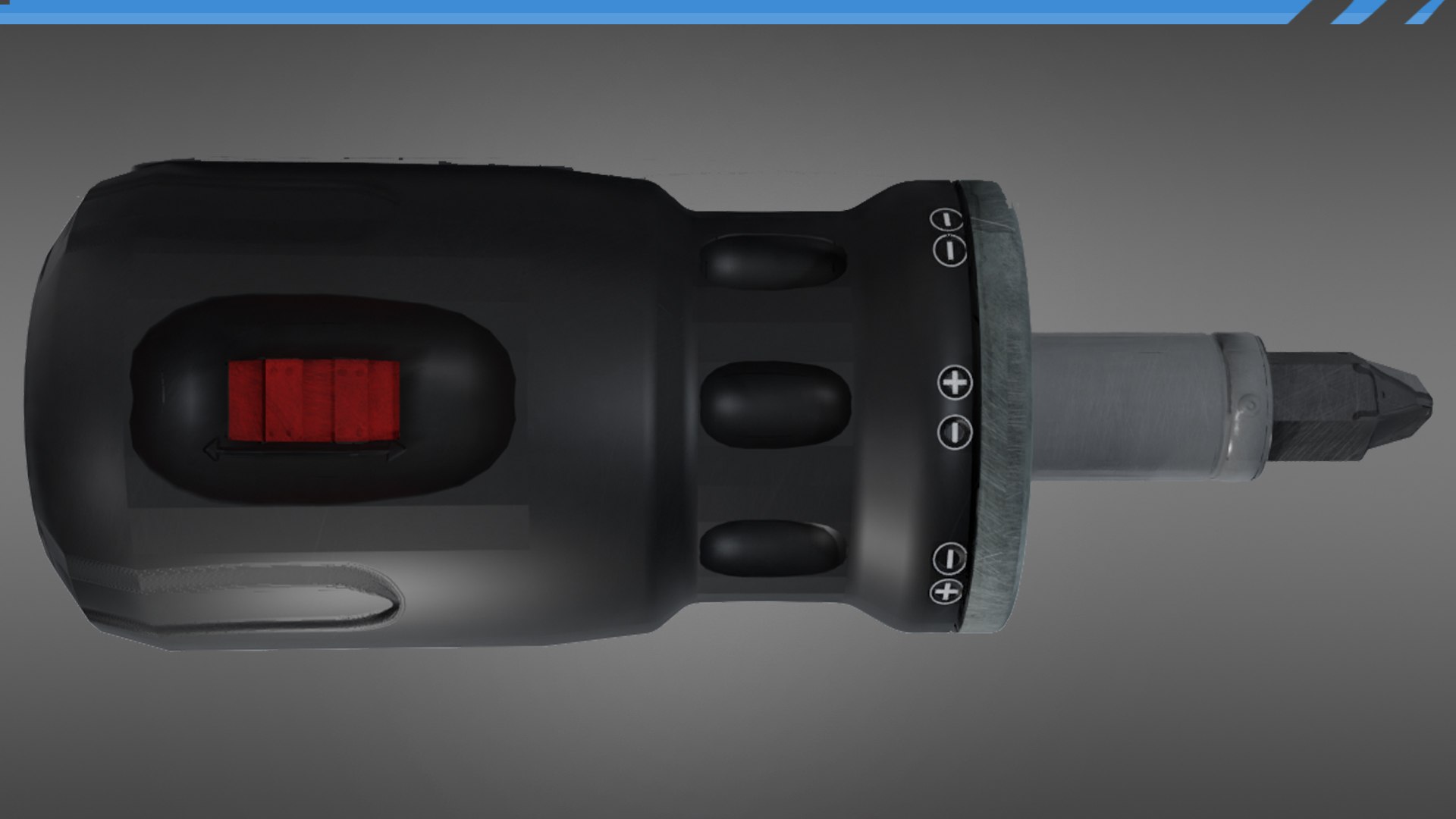 3D Screwdriver Model - TurboSquid 2132792