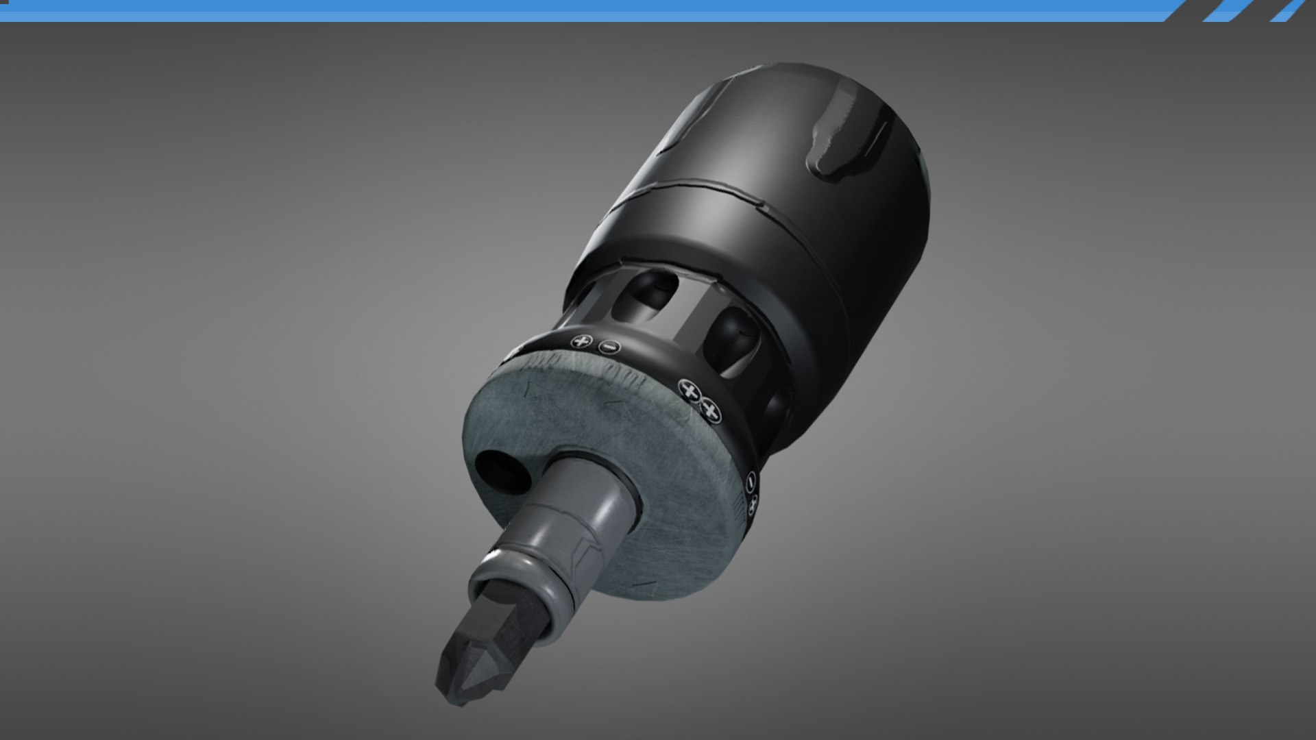 3D Screwdriver Model - TurboSquid 2132792