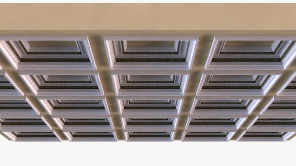 Ceiling 3D model - TurboSquid 1818498