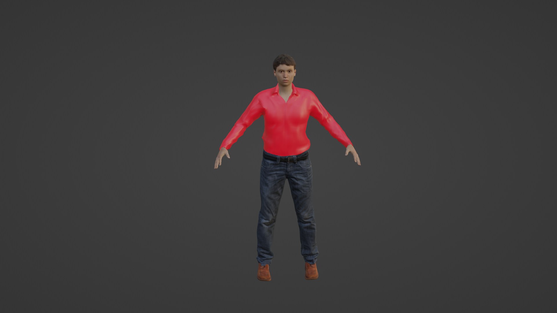 3D Model Man Unity Unreal - TurboSquid 1828433