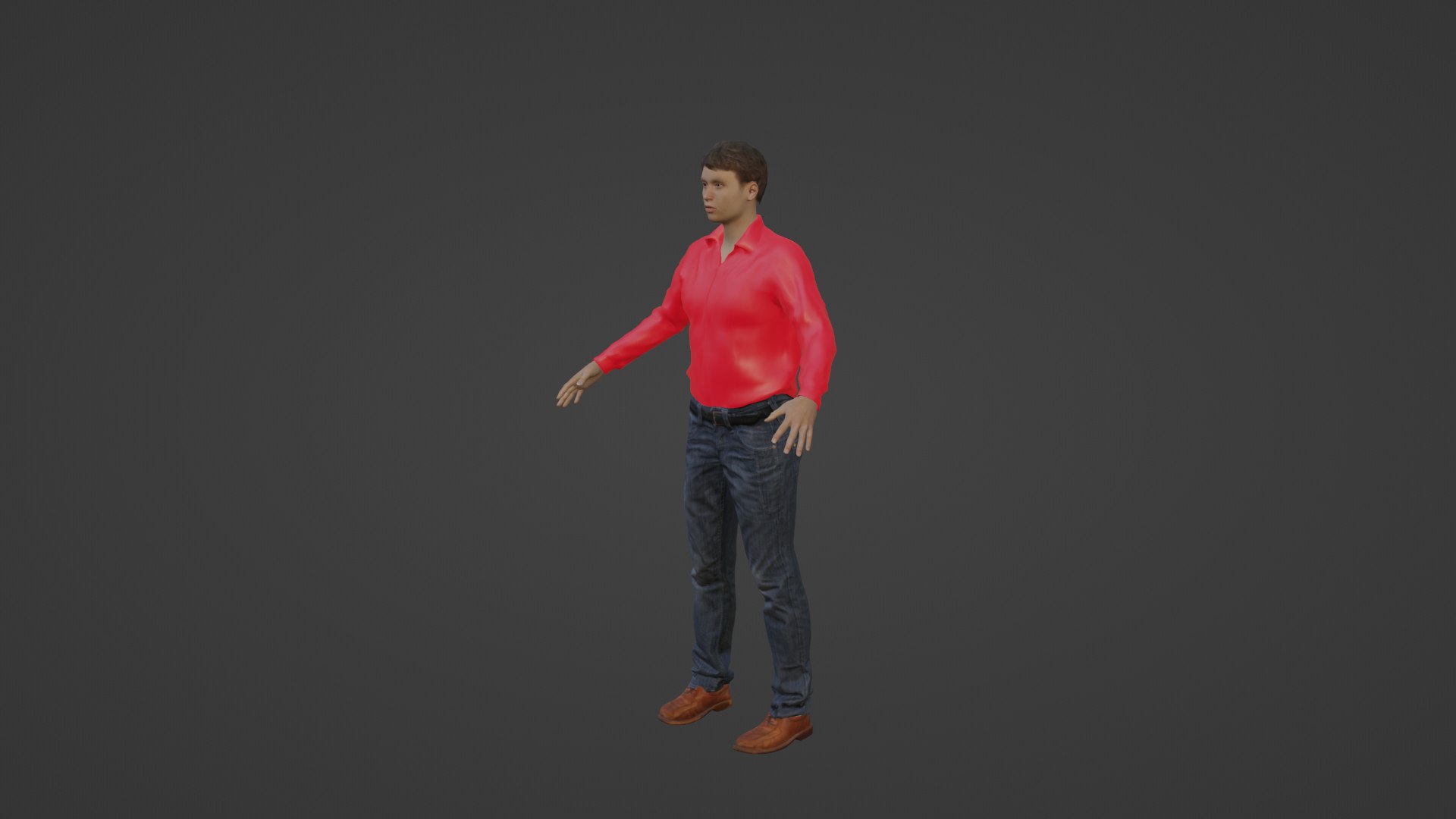 3D Model Man Unity Unreal - TurboSquid 1828433