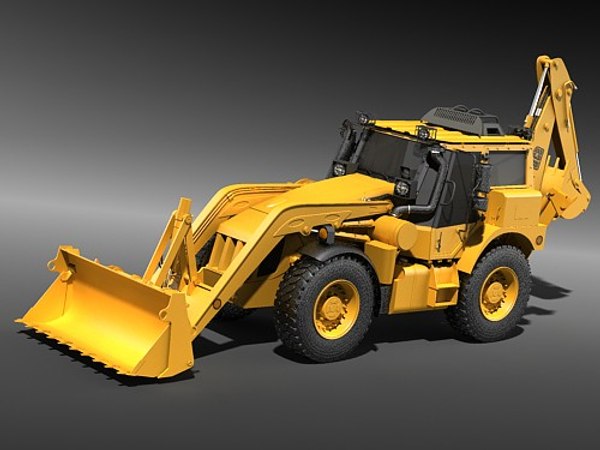 JCB 3D Models for Download | TurboSquid