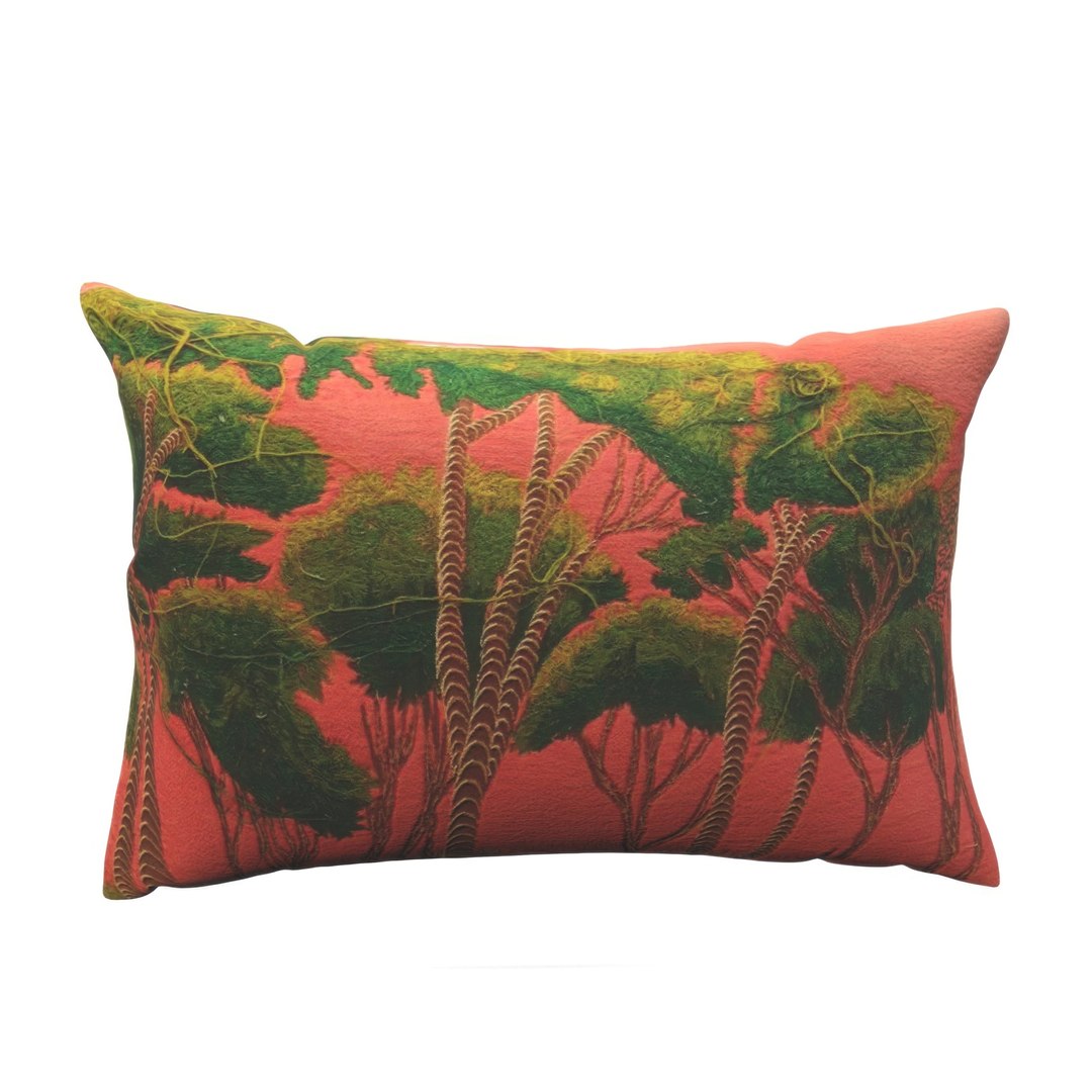 3D Model Bokja Designs Bisri Pines Pillow PBR - TurboSquid 2227506