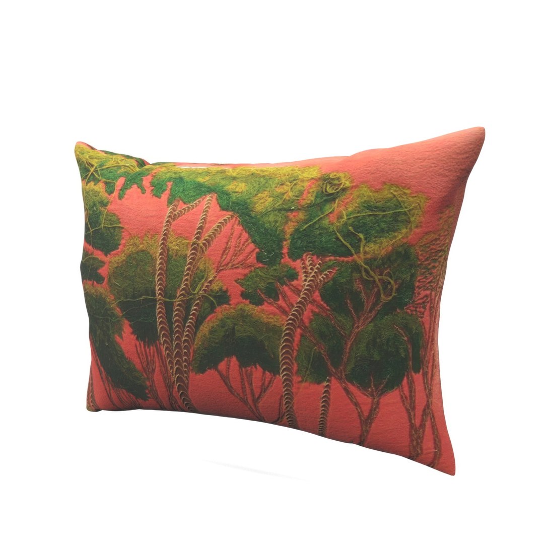 3D Model Bokja Designs Bisri Pines Pillow PBR - TurboSquid 2227506