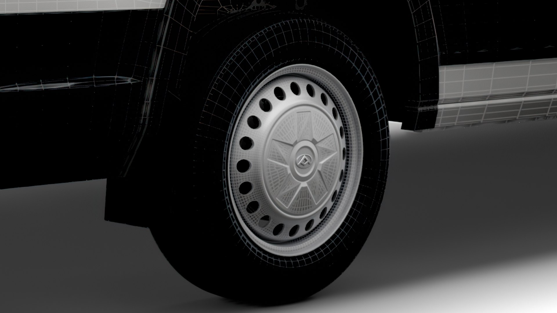 Maxus Deliver 9 2021 Wheel 3D Model - TurboSquid 2012534