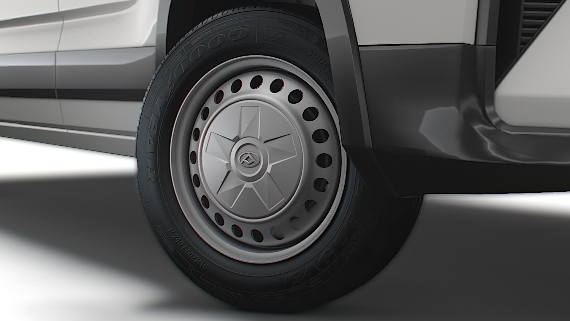 Maxus Deliver 9 2021 Wheel 3D Model - TurboSquid 2012534