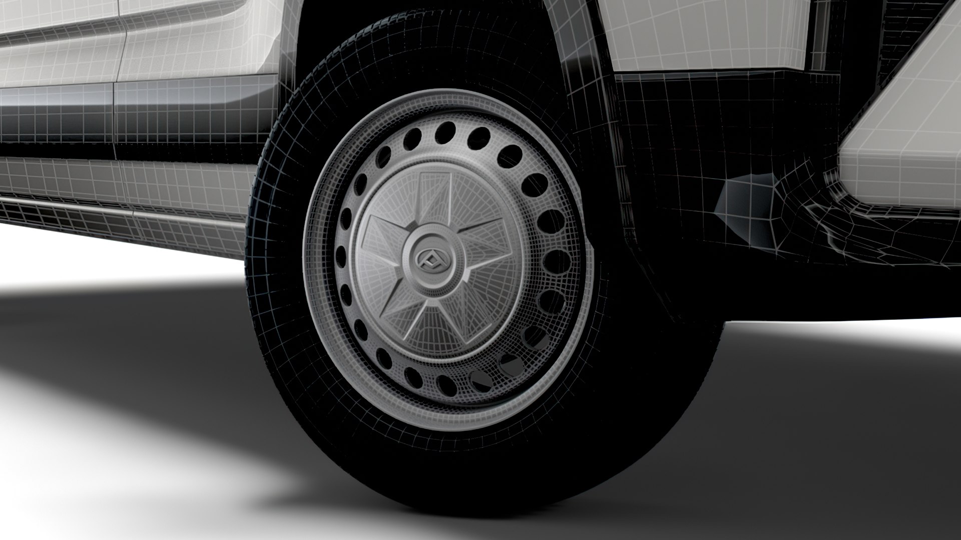 Maxus Deliver 9 2021 Wheel 3D Model - TurboSquid 2012534