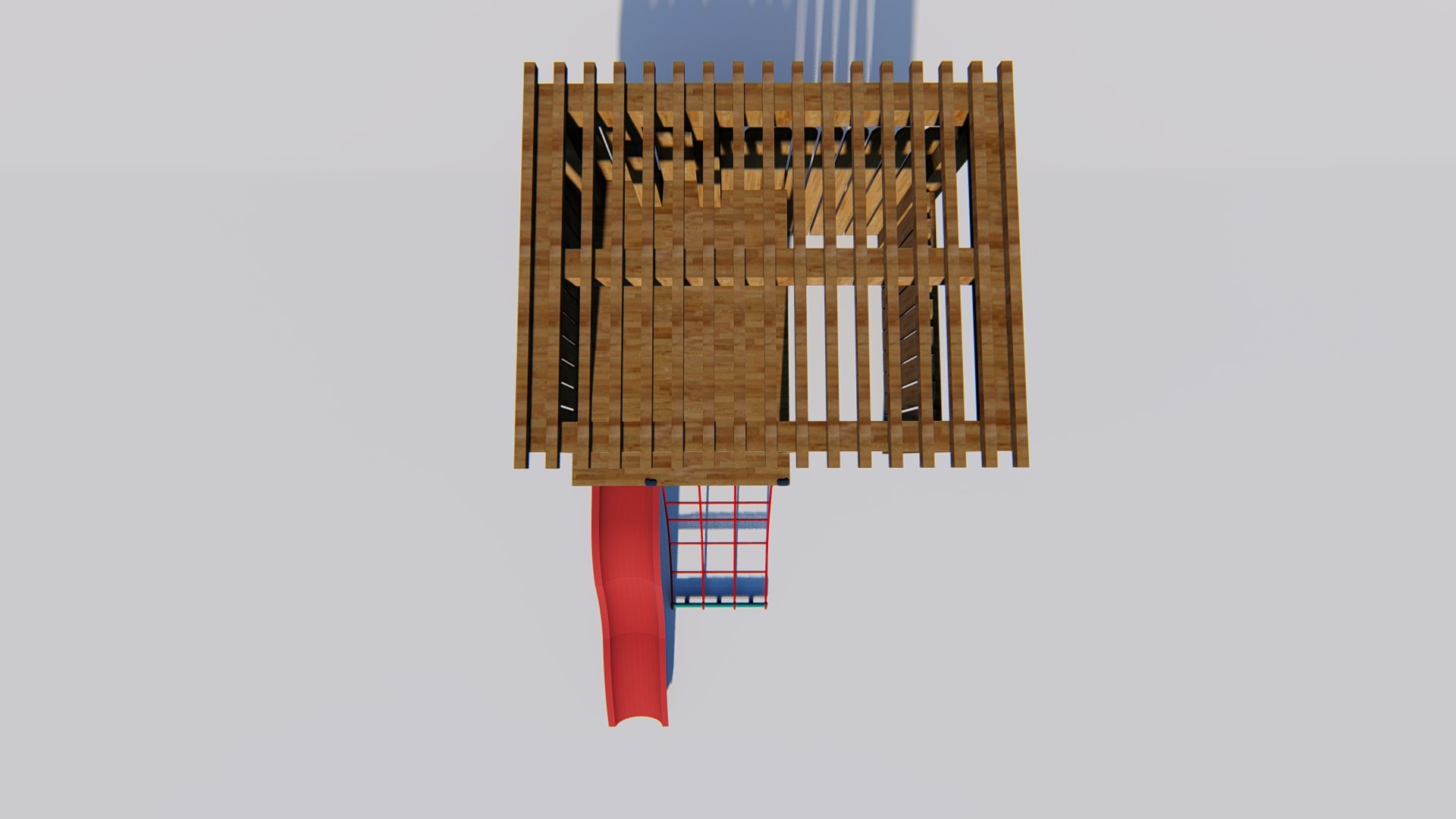 3D Playground Slide Model - TurboSquid 2008631