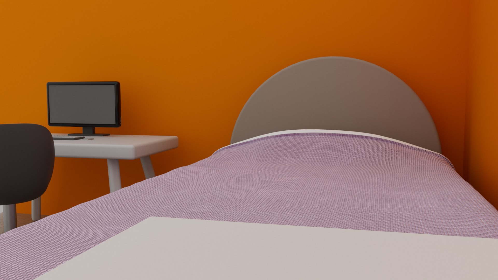 Basic Room Model 3D - TurboSquid 2010747