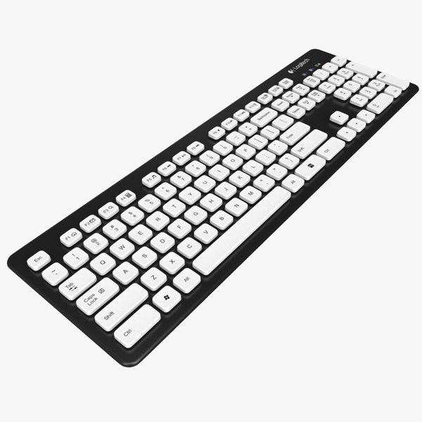 max logitech washable keyboard k310