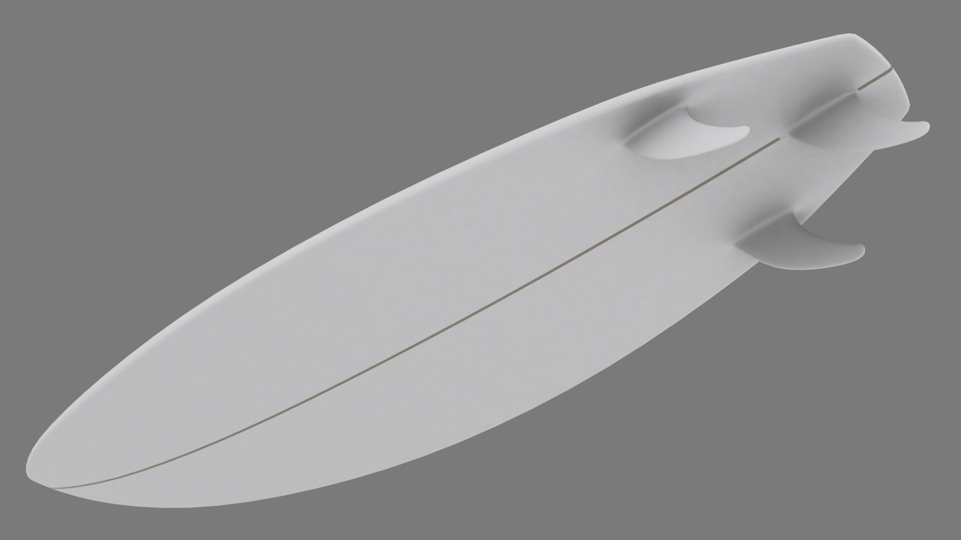 Surfboard 3D Model - TurboSquid 1995899