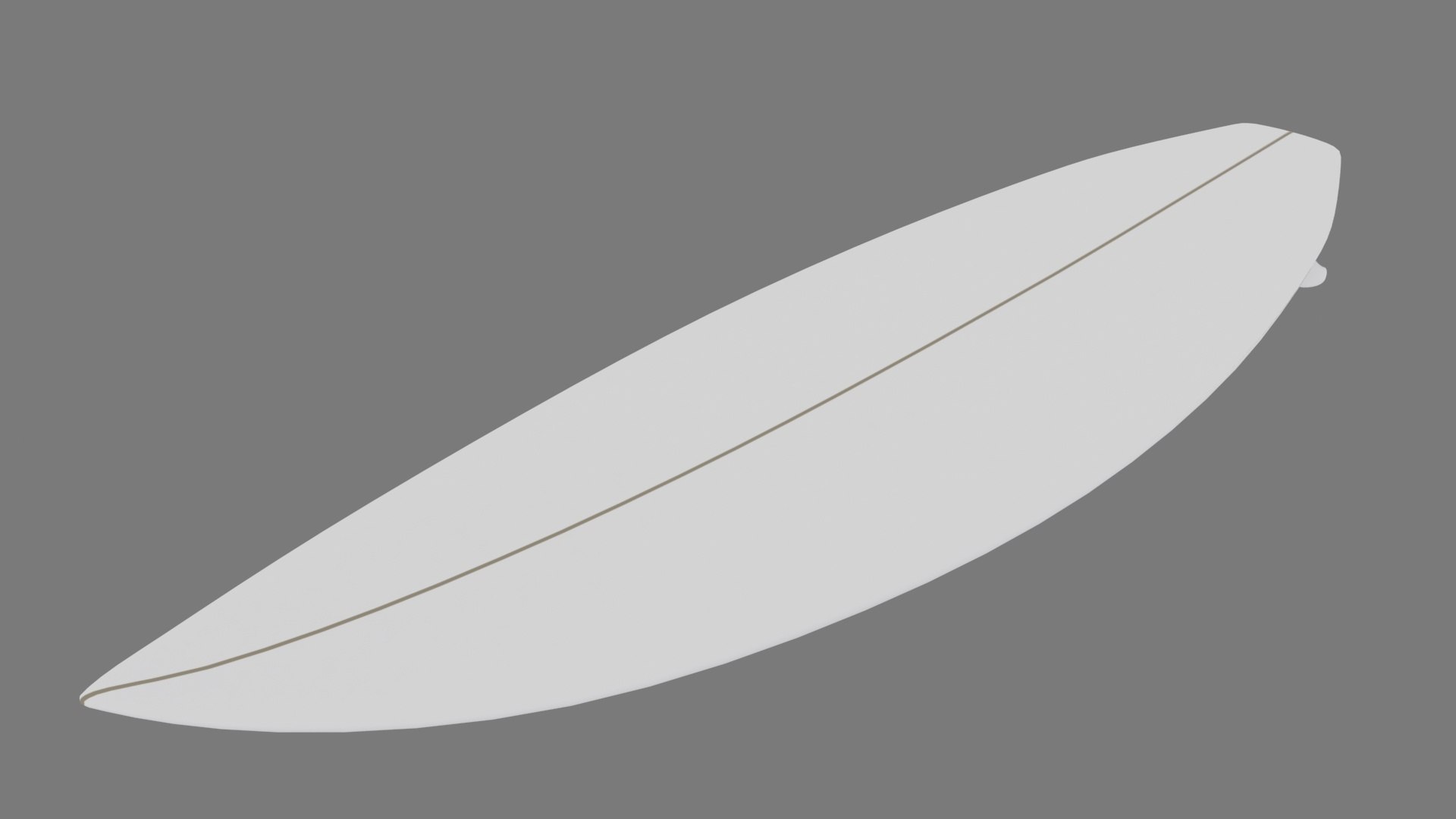 Surfboard 3D Model - TurboSquid 1995899