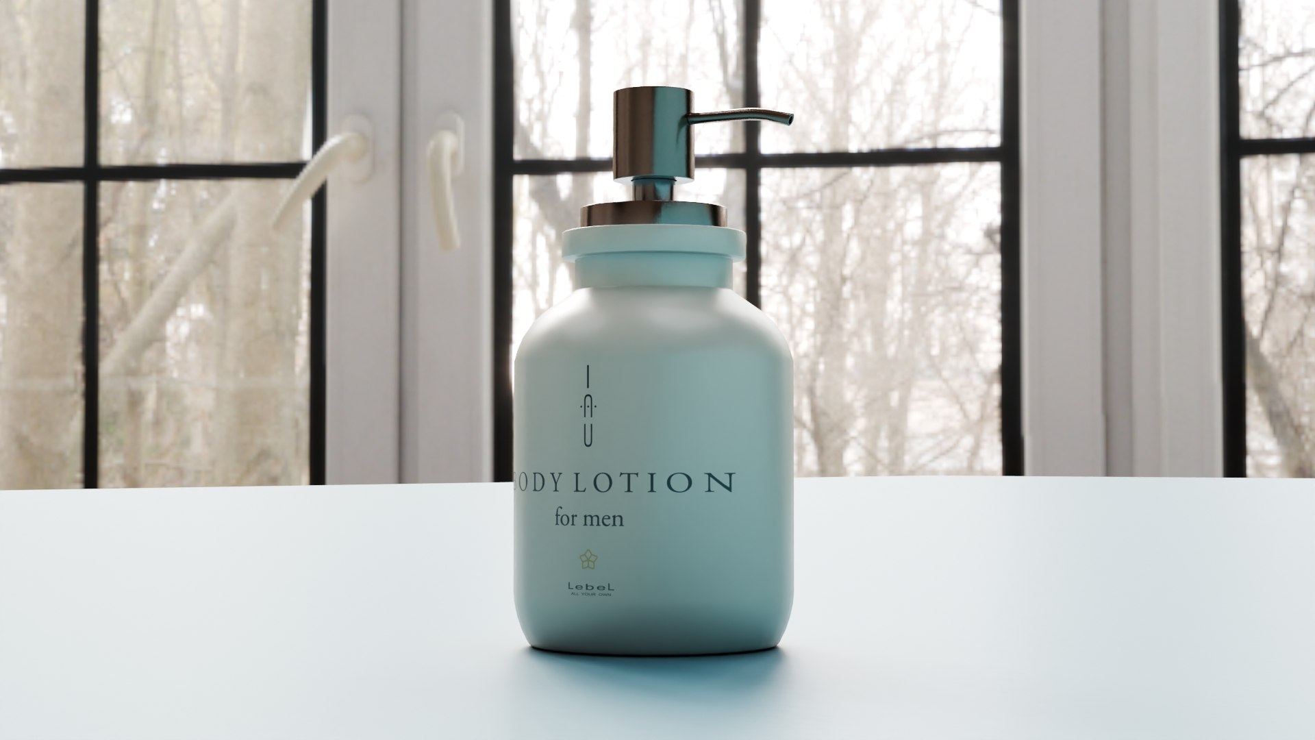 3D Model IAU Body Lotion - TurboSquid 2345253