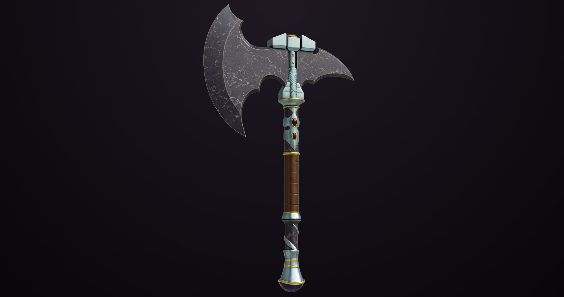 Battle Axe 08 All PBR Unity UE Textures 3D - TurboSquid 2042776