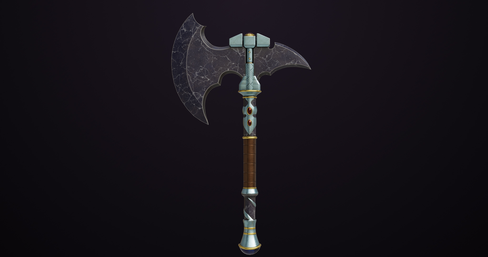 Battle Axe 08 All PBR Unity UE Textures 3D - TurboSquid 2042776