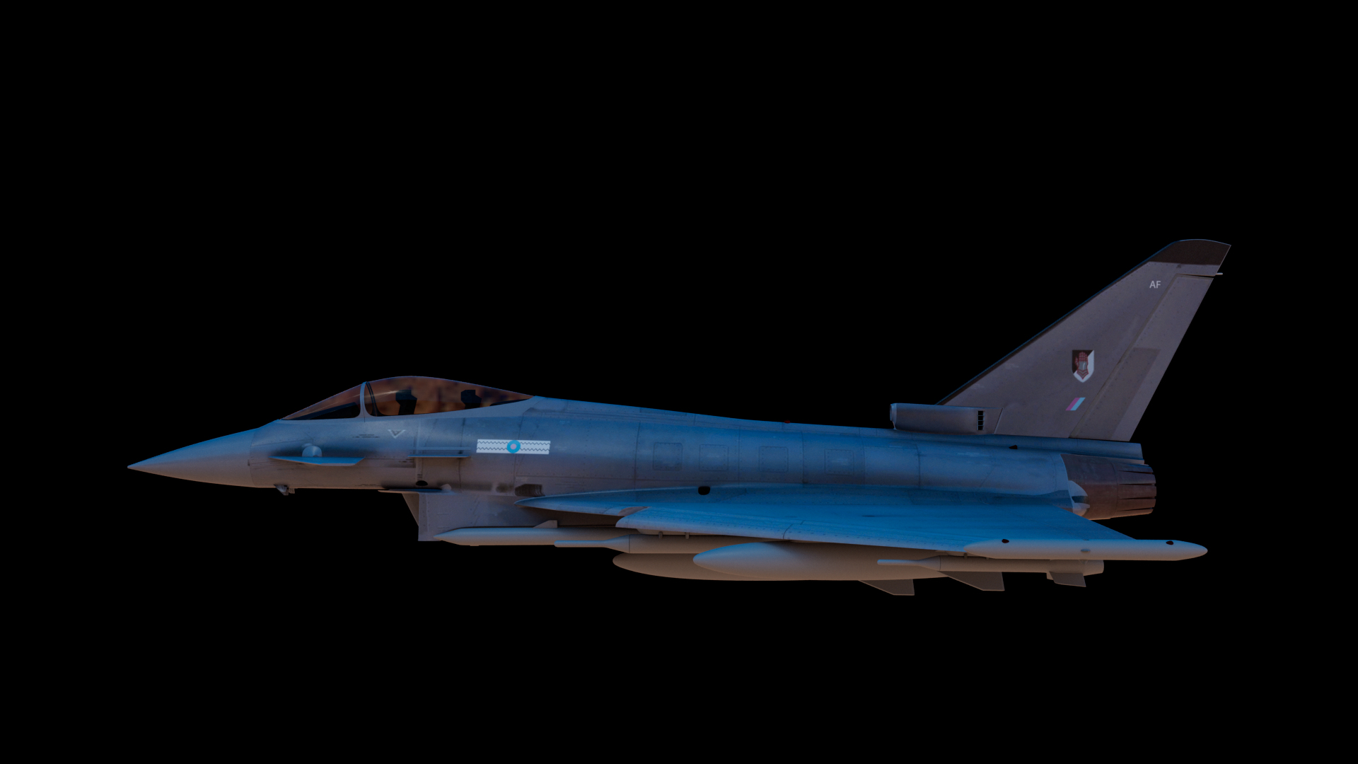 3D Eurofighter Typhoon - TurboSquid 1807966