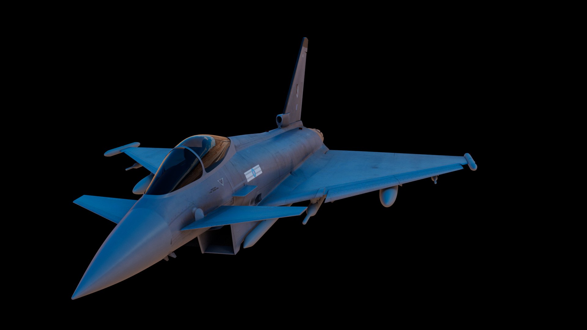 3D Eurofighter Typhoon - TurboSquid 1807966