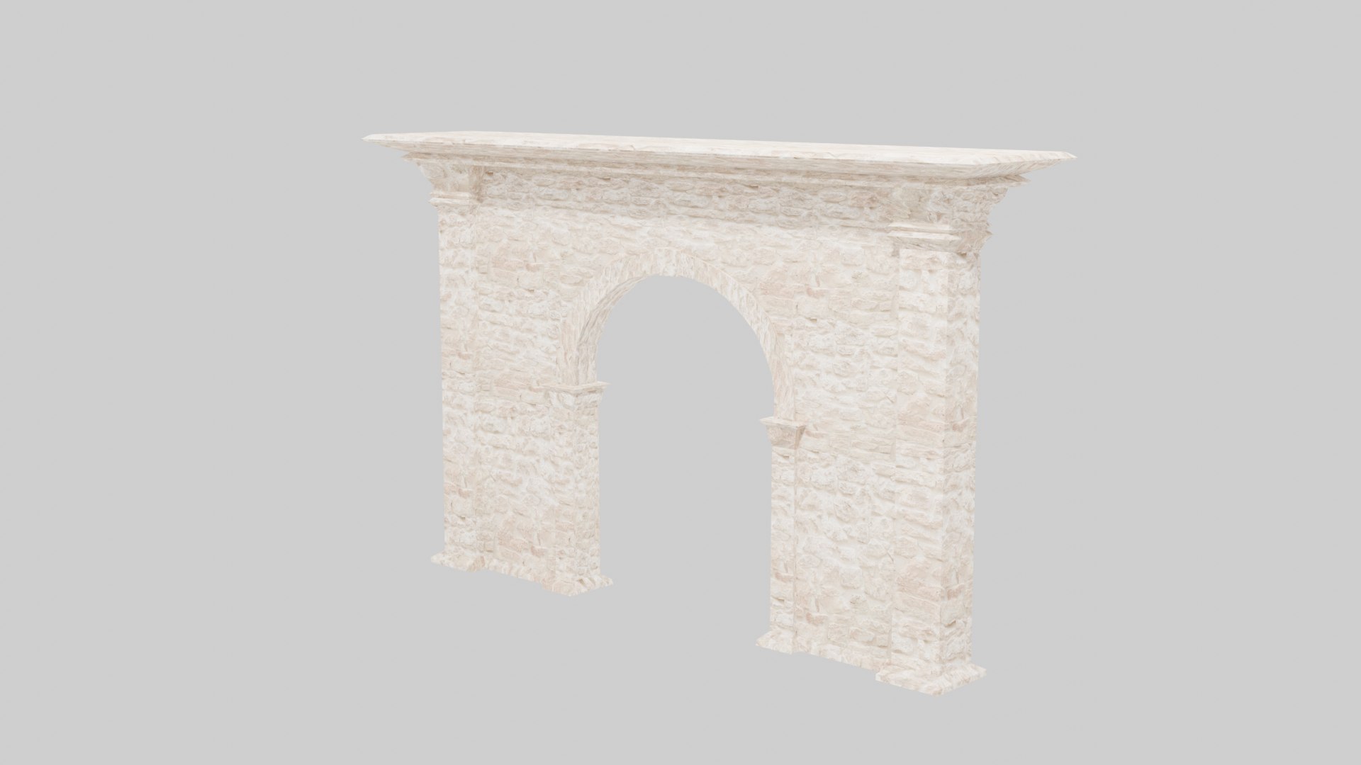 Arch Mediterranean 3D Model - TurboSquid 1557280