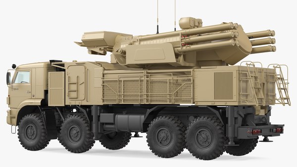 3D pantsir s1 sa 22 - TurboSquid 1606784