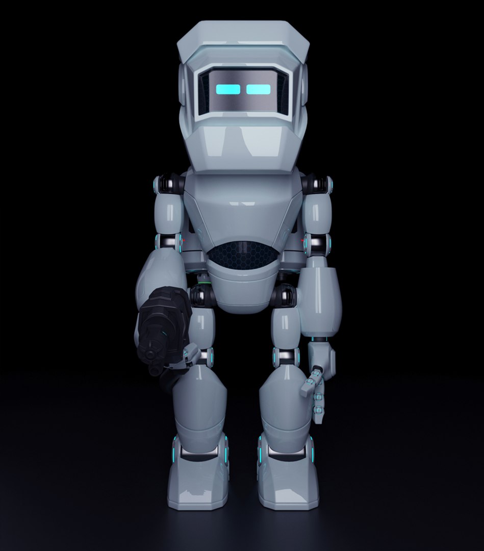 Robot Repair 3D - TurboSquid 1550830