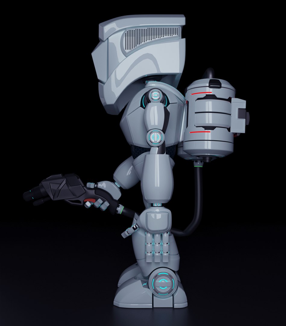 Robot Repair 3D - TurboSquid 1550830