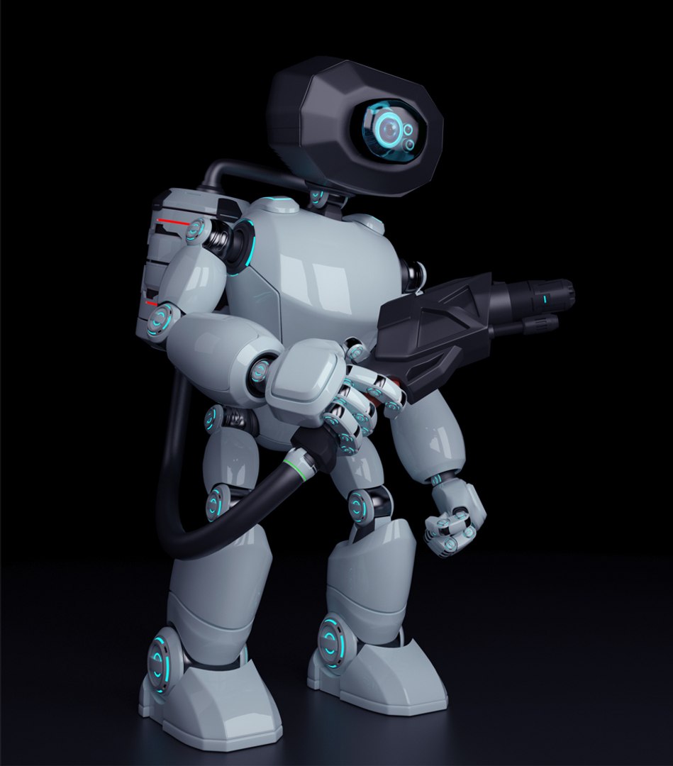Robot Repair 3D - TurboSquid 1550830