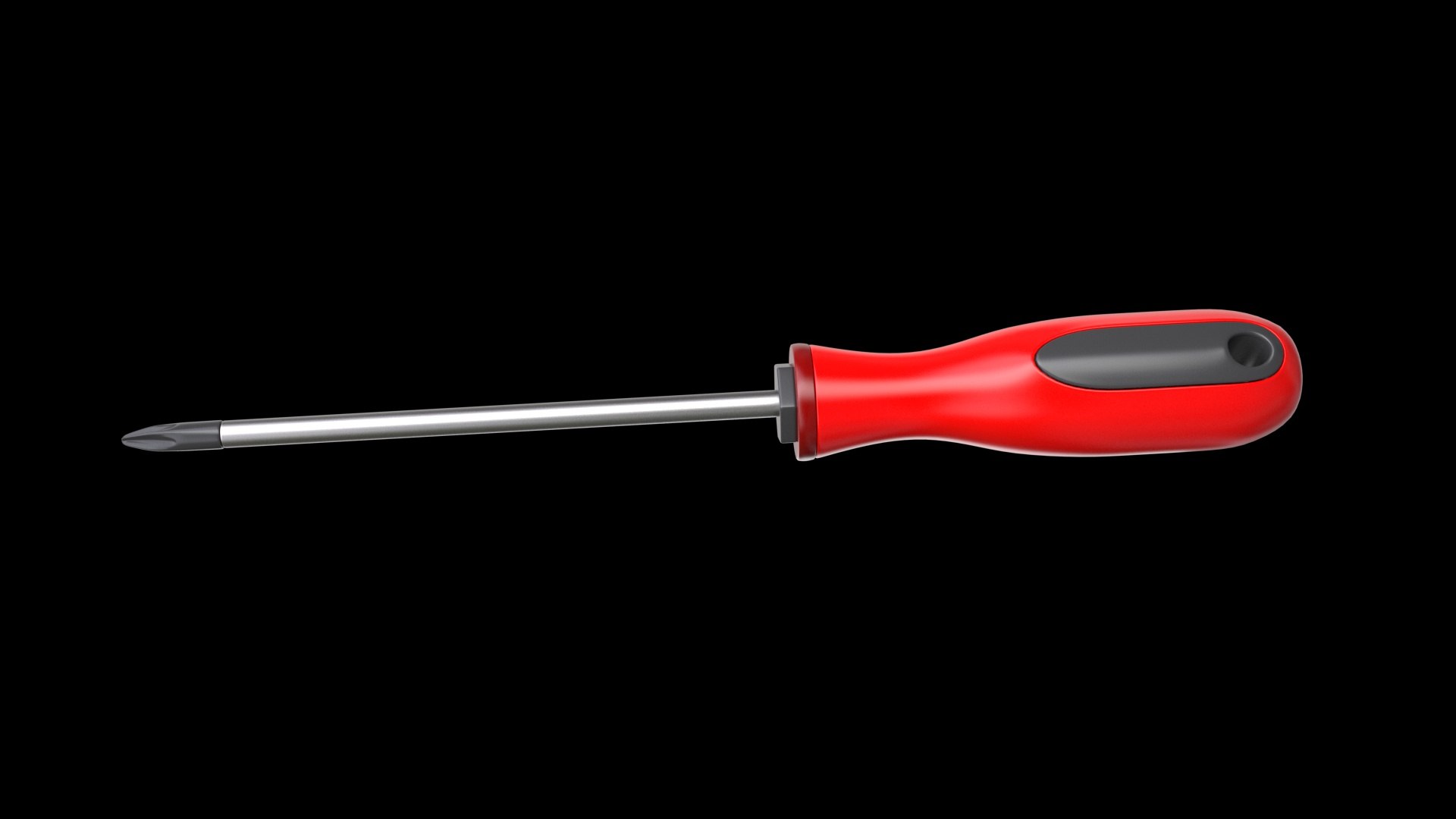 3D Screwdriver Tool - TurboSquid 1700779