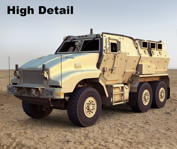 caiman mrap vehicle max