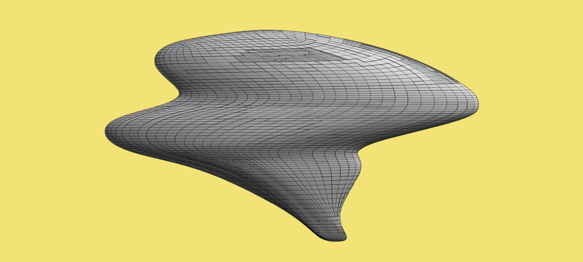 Asimetric Spaceship 3D Model - TurboSquid 2211718