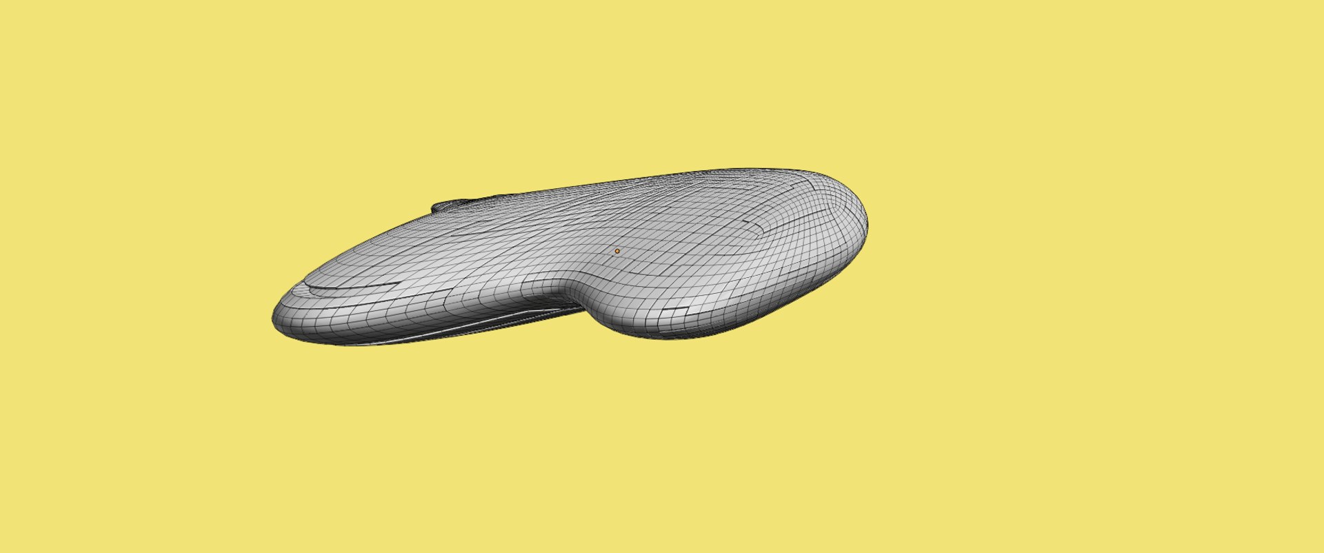 Asimetric Spaceship 3D Model - TurboSquid 2211718