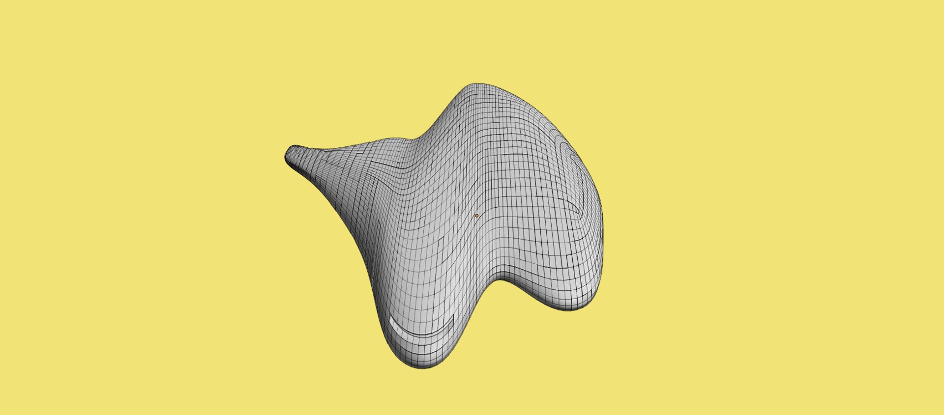 Asimetric Spaceship 3D Model - TurboSquid 2211718