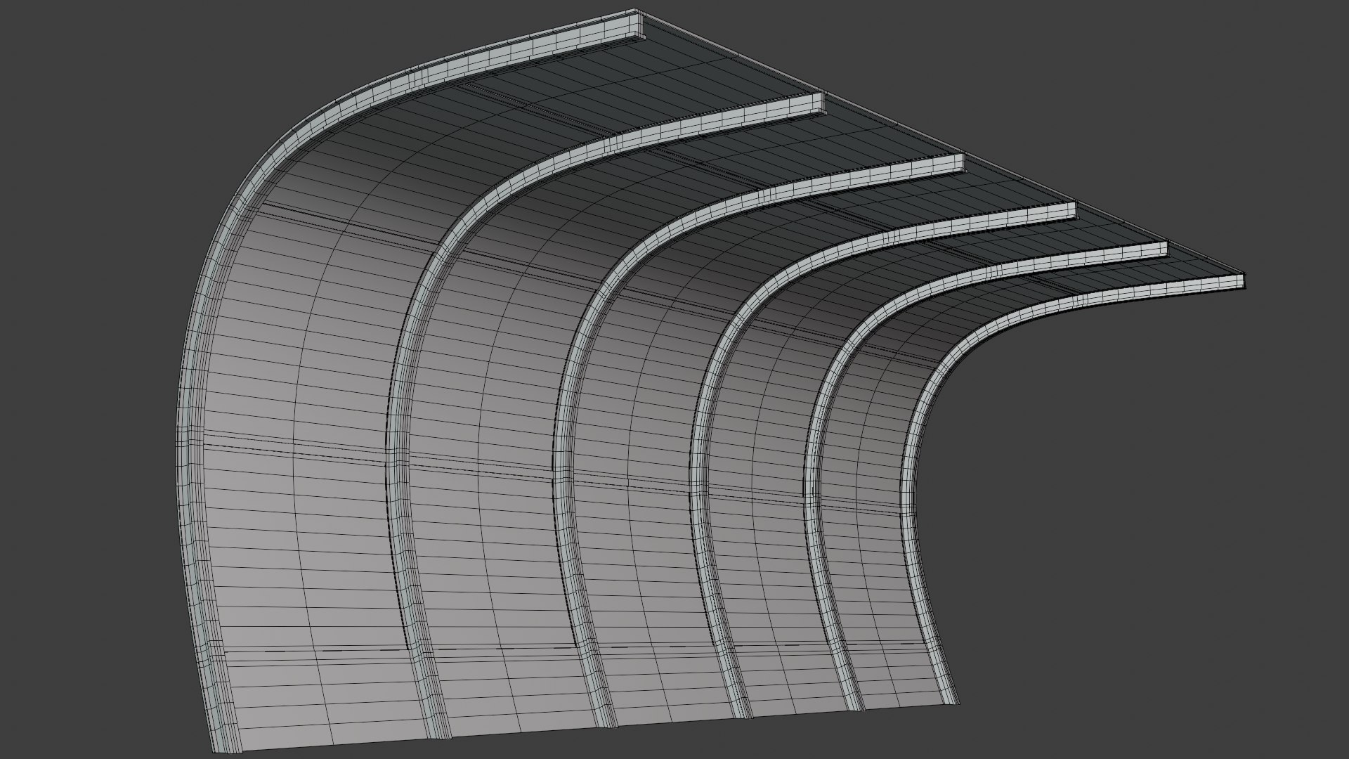 Bike Rack And Bus Stop 3D Model - TurboSquid 2136507