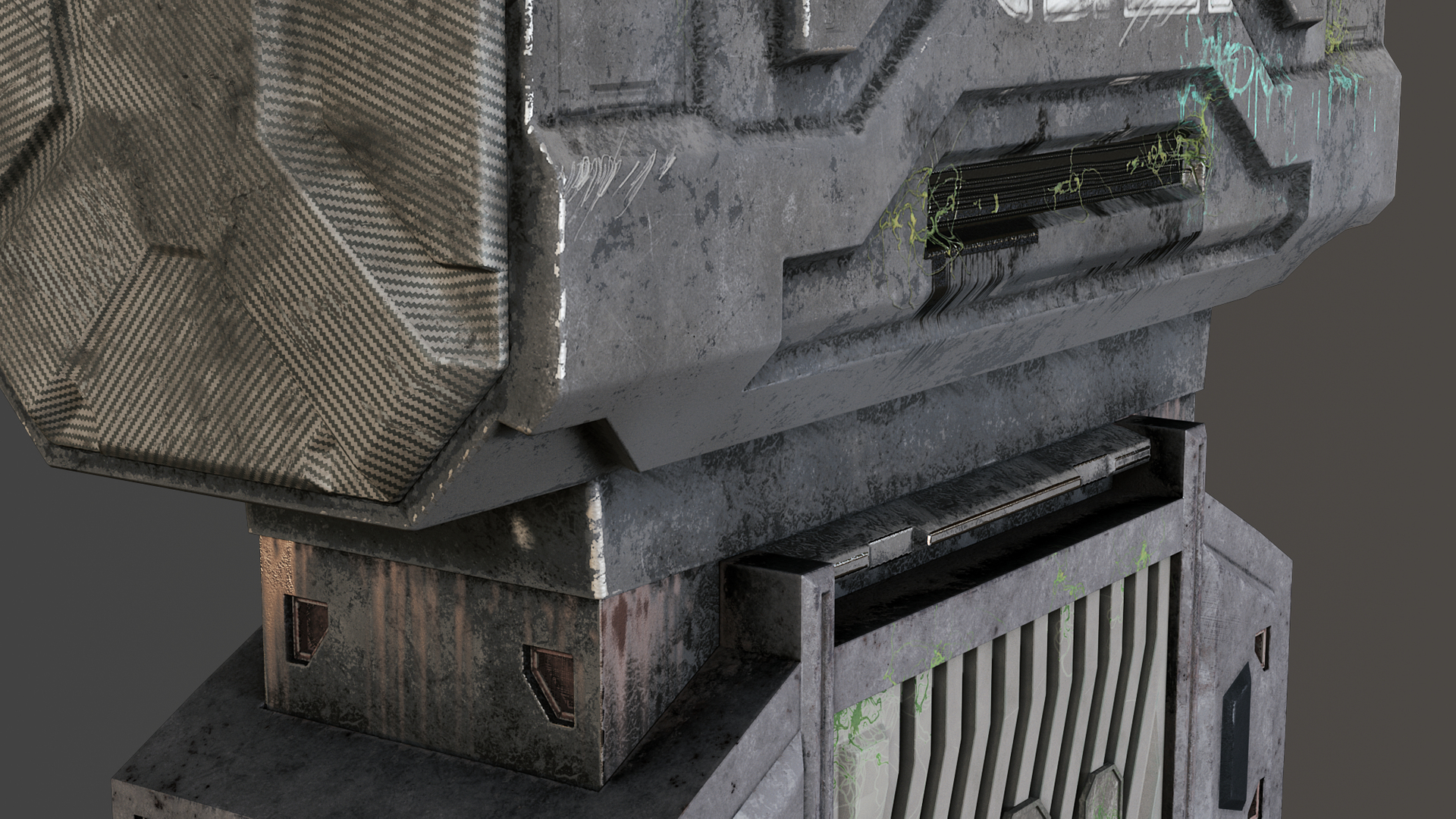 Building kitbashing asset 3D model - TurboSquid 1431769