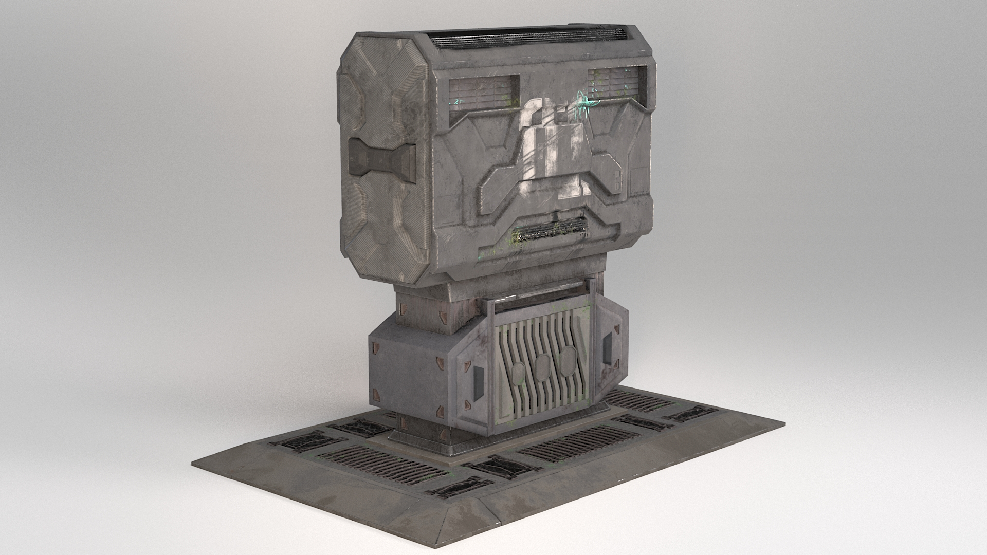 Building kitbashing asset 3D model - TurboSquid 1431769