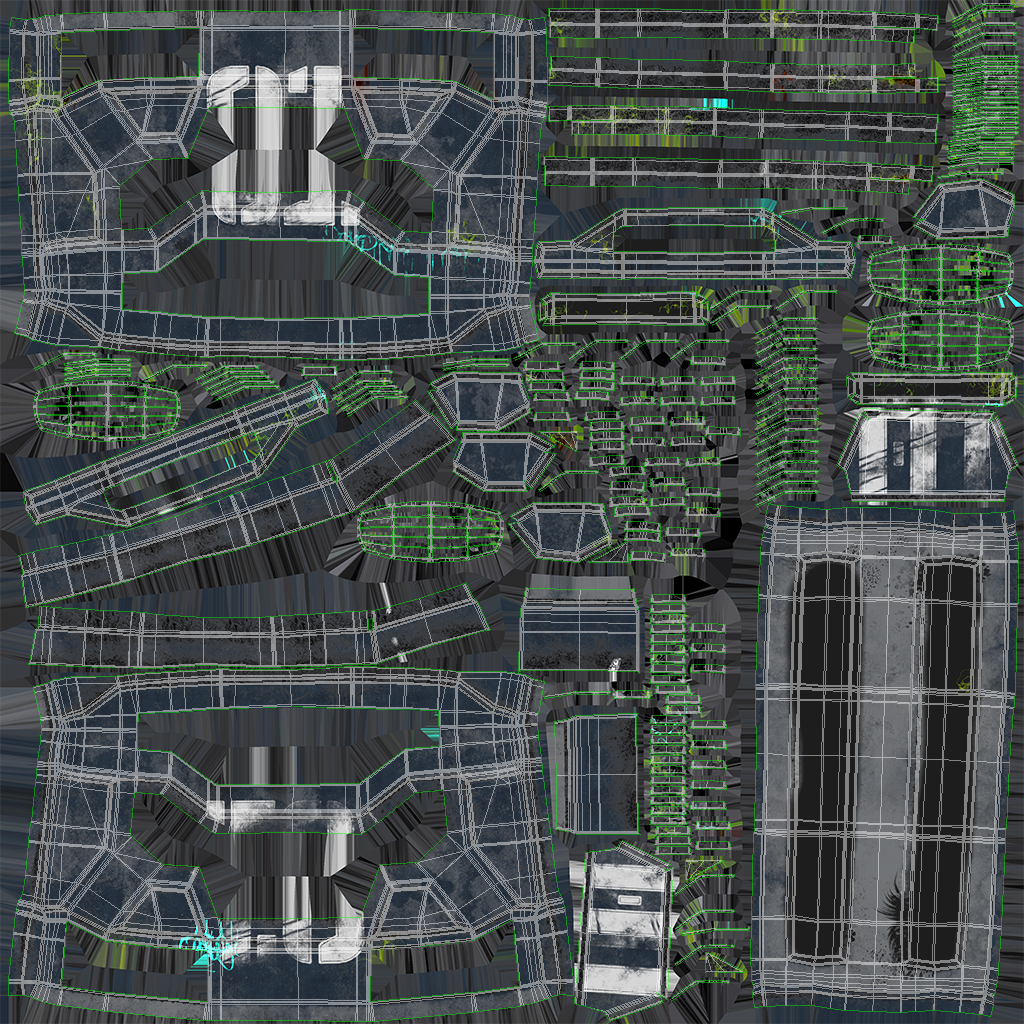 Building kitbashing asset 3D model - TurboSquid 1431769